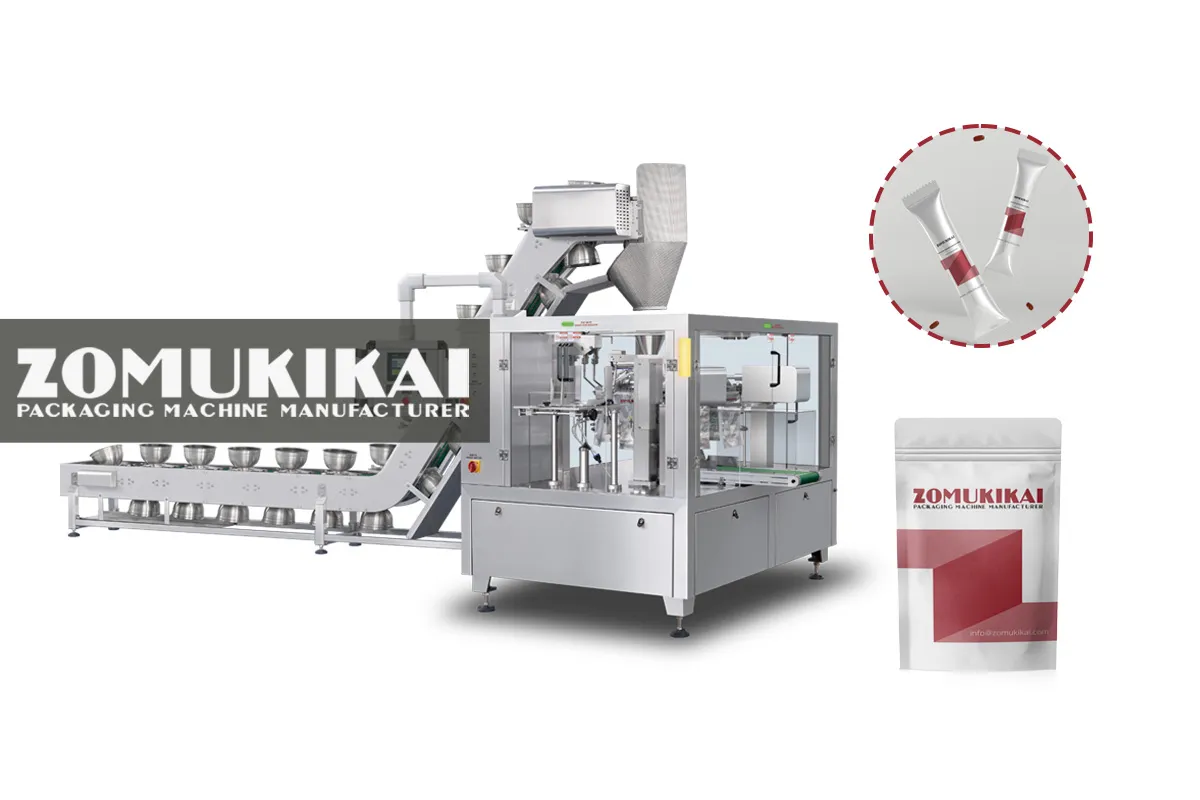 Supplements packing machine | ZOMUKIKAI Solutions