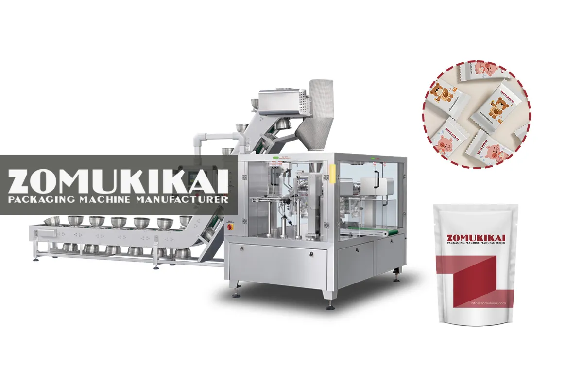 Chips packing machine | ZOMUKIKAI Solutions