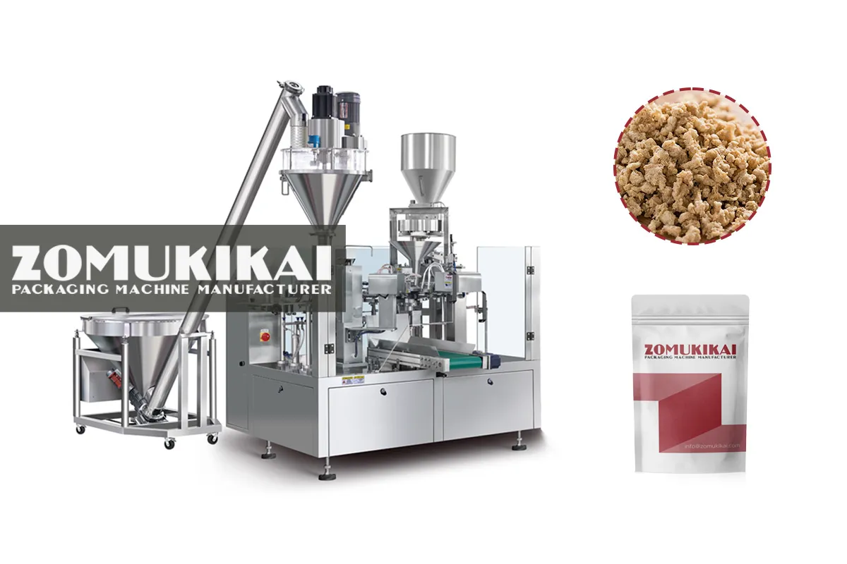 Fleisch- und Pulververpackungsmaschine | ZOMUKIKAI Solutions