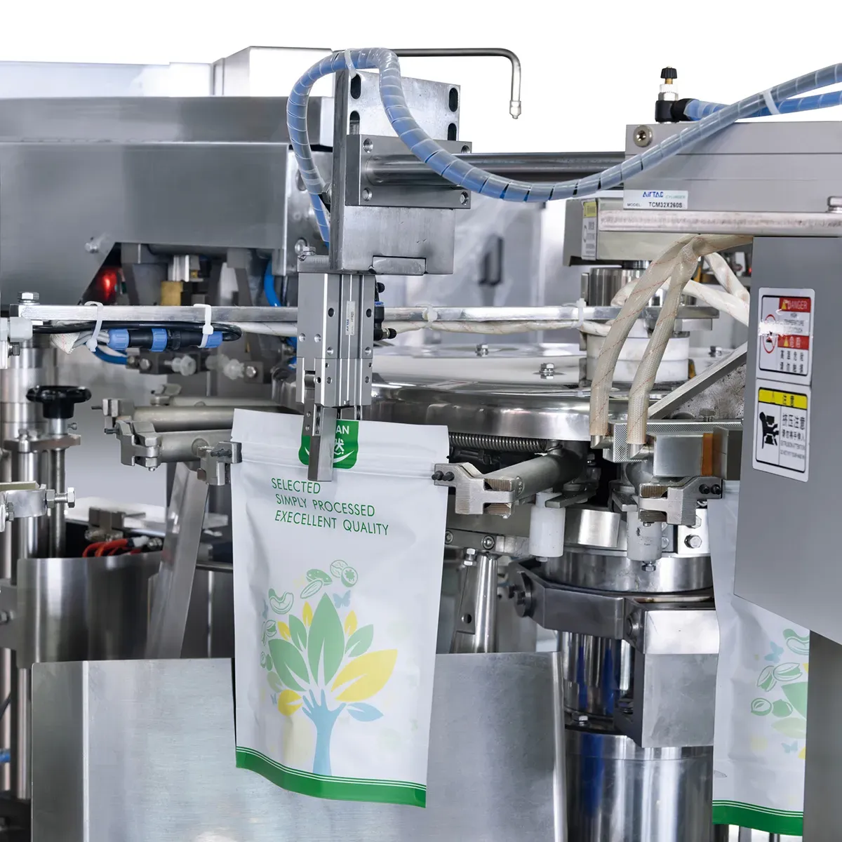 Doypack Packing Machine | ZOMUKIKAI Manufacturer