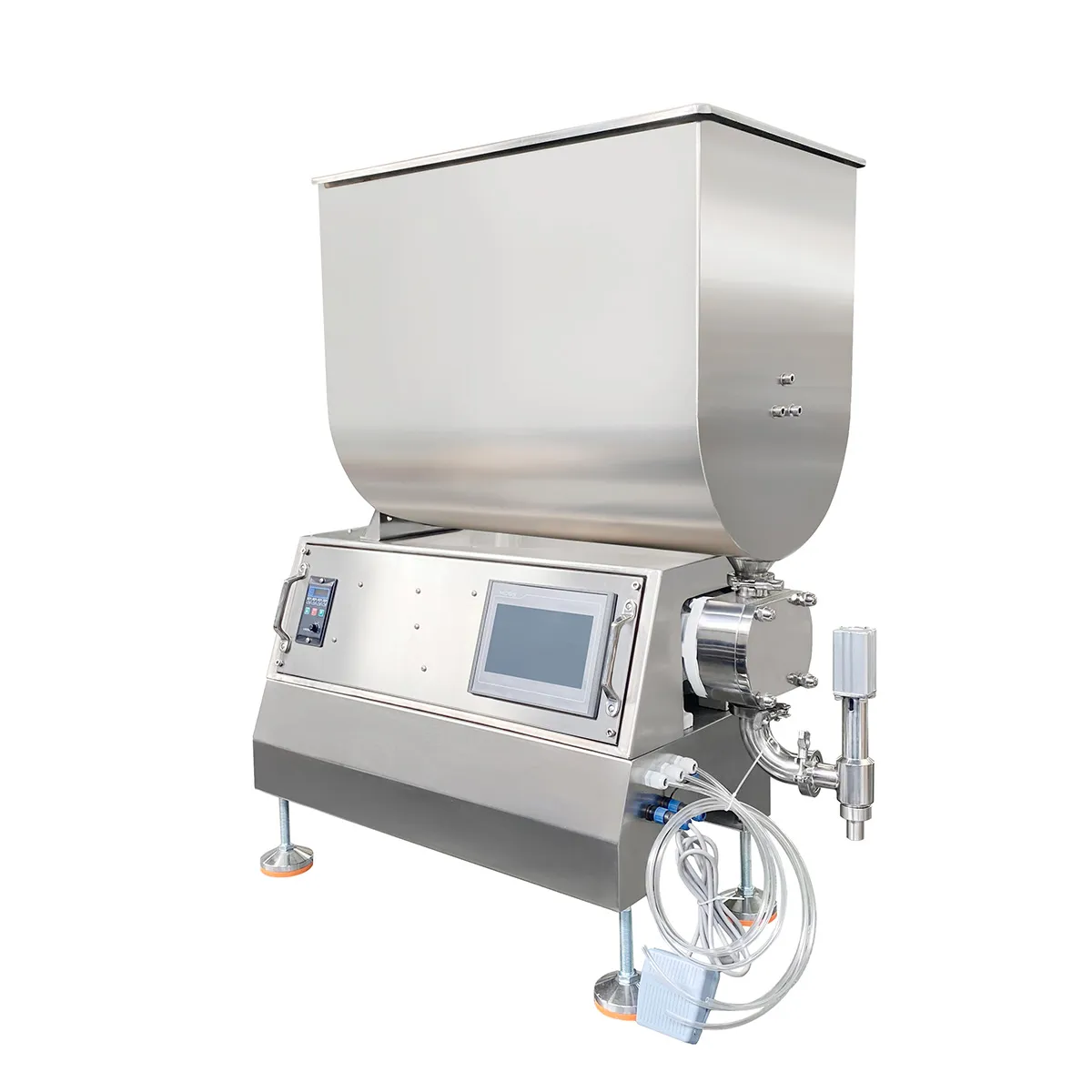 Paste mixing filling machine | ZOMUKIKAI Machines
