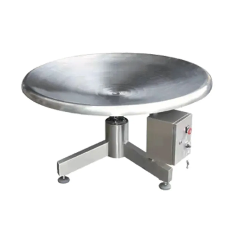 Rotary Collection Table | ZOMUKIKAI Machines
