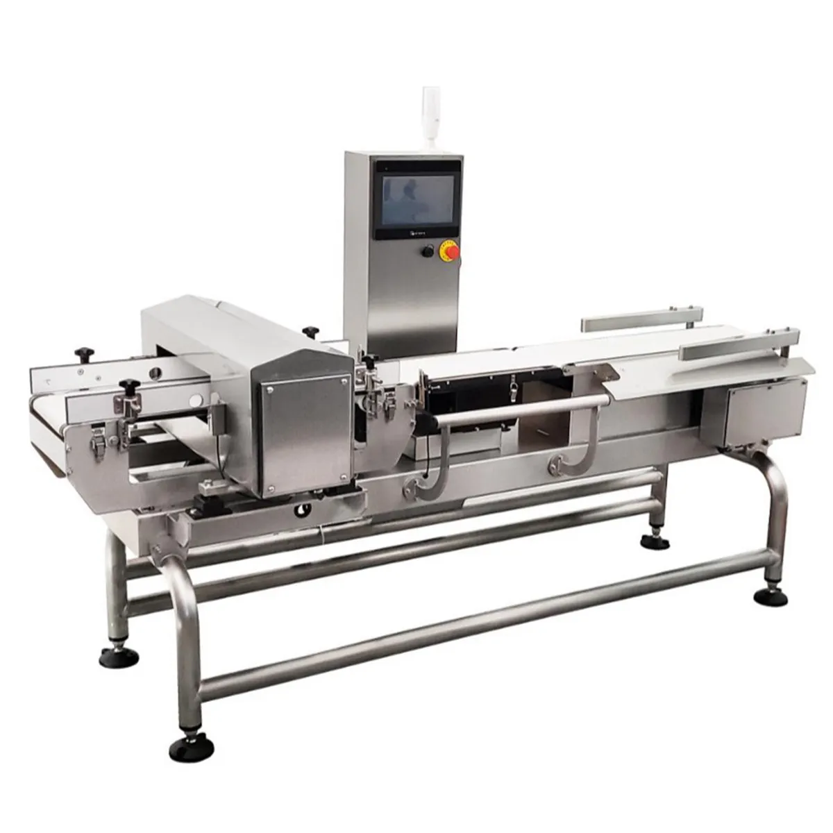 Combo metal detector and checkweigher | ZOMUKIKAI Machines