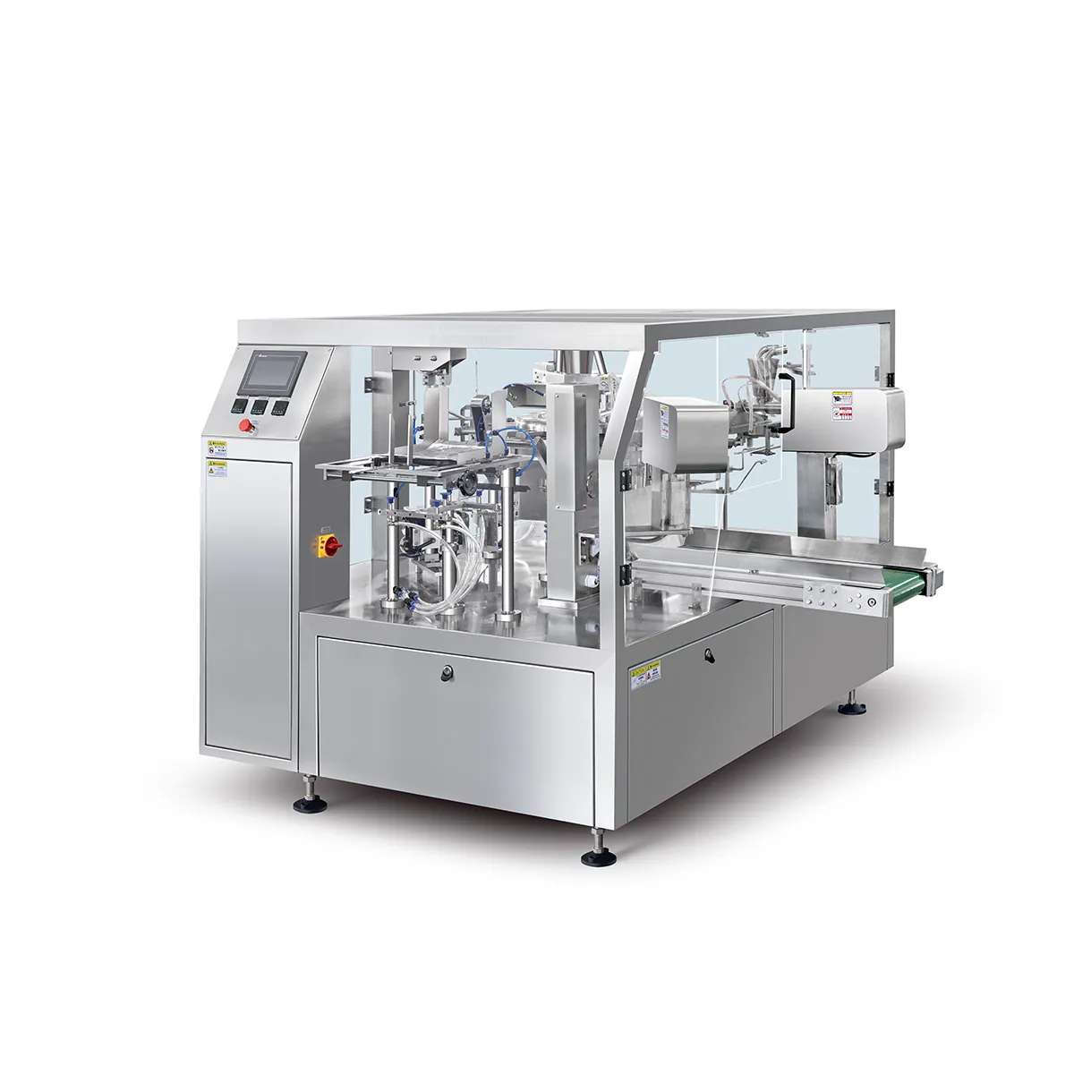 Pouch packaging machine | ZOMUKIKAI Mahcines