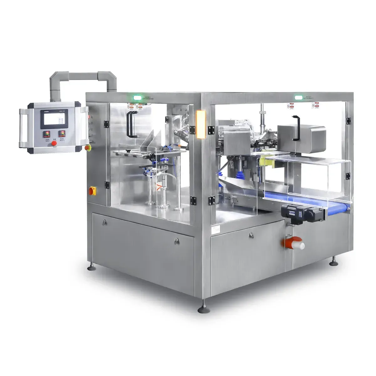 Rotary Pouch Packing Machine for Premade Bags | ZOMUKIKAI Blog